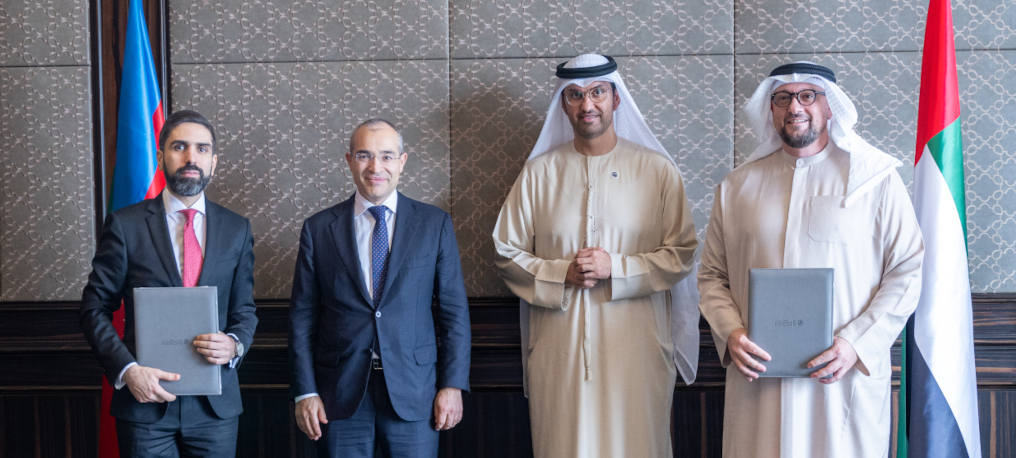 Masdar | Masdar Partners with Azerbaijan’s SOCAR to Develop Renewable Energy Projects with 4 GW ...