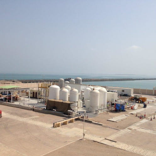 Masdar | Renewable Energy Water Desalination Program