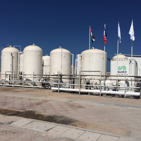 Masdar | Renewable Energy Water Desalination Program