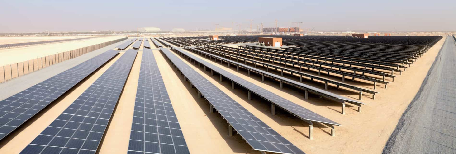 Masdar | Masdar City Solar Photovoltaic Plant