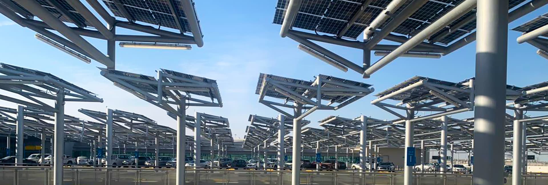 Masdar | Midfield Terminal Solar Car Park