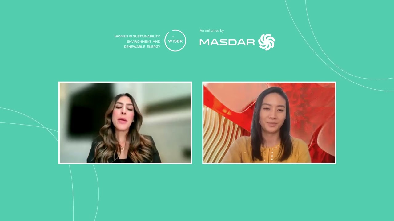 Masdar | WiSER Wisdom Series