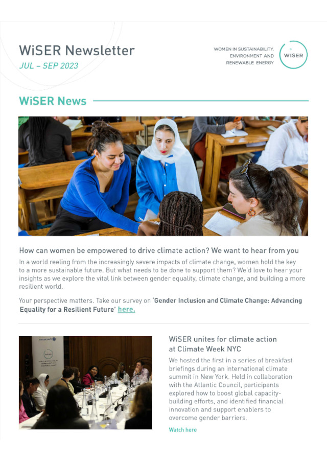 Masdar | WiSER