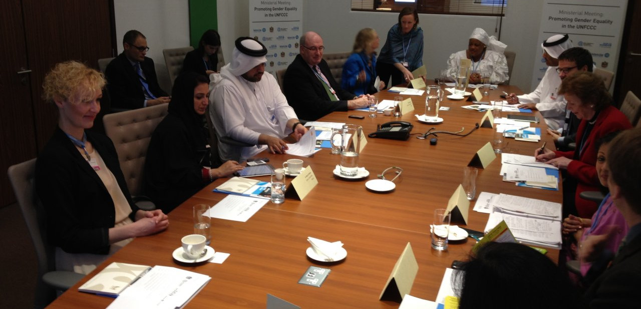 Masdar | UAE Hosts Ministerial Roundtable to Emphasize Role of Women in ...