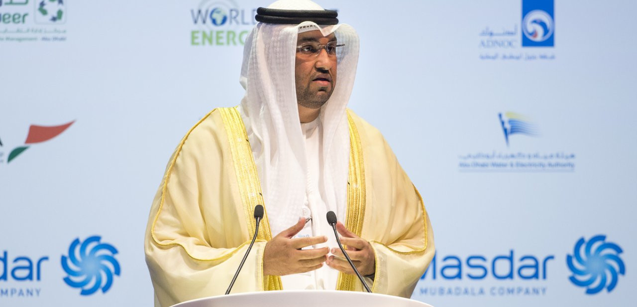 Masdar Mohammed Bin Rashid And Mohammed Bin Zayed Attend 8th Wfes