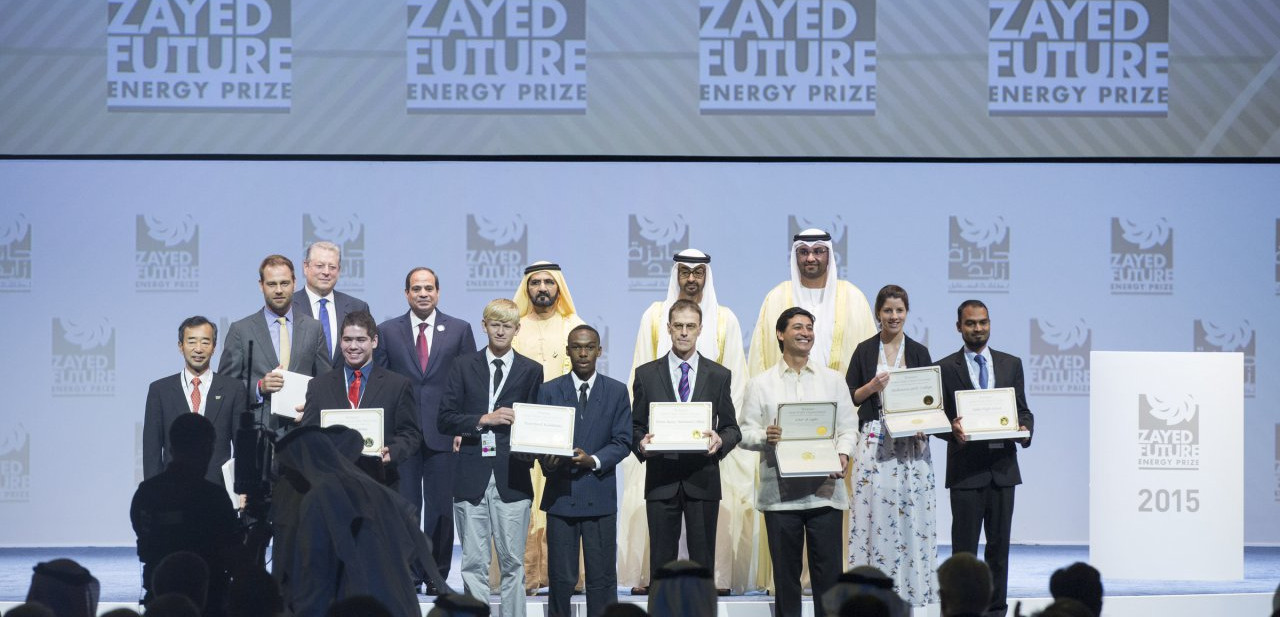 Masdar | Mohammad bin Rashed, Mohammad bin Zayed and Egypt’s President ...