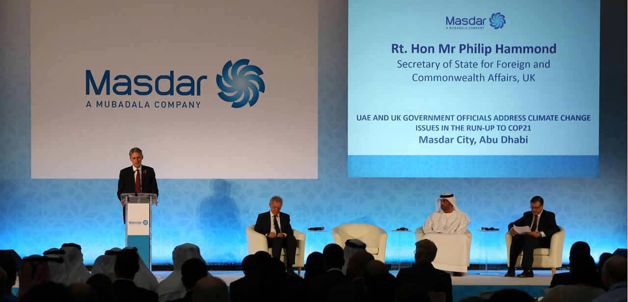 Masdar | UK Secretary of State for Foreign and Commonwealth Affairs ...