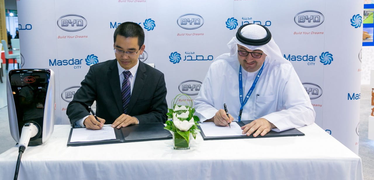 Masdar | Masdar signs Preferred Partnership Agreement with China’s BYD ... Masdar | Masdar signs Preferred Partnership Agreement with China’s BYD ...