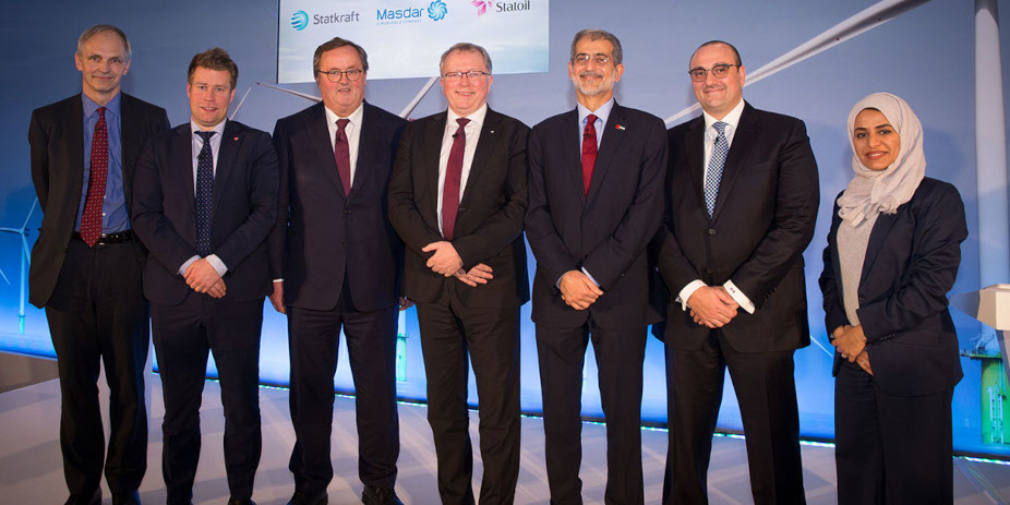 Masdar | Masdar inaugurates one of the world’s largest offshore wind farms