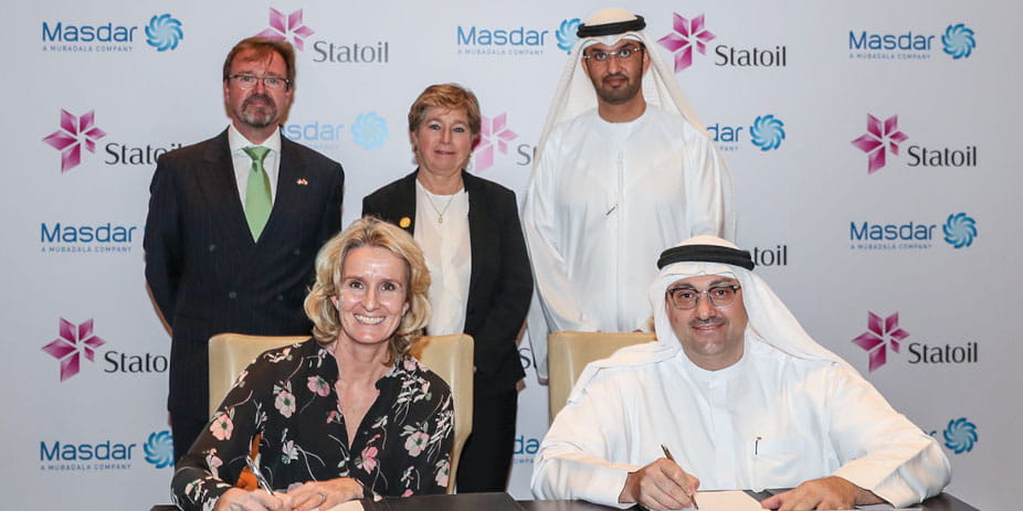 Masdar | Masdar takes 25% stake in world’s first floating offshore wind farm