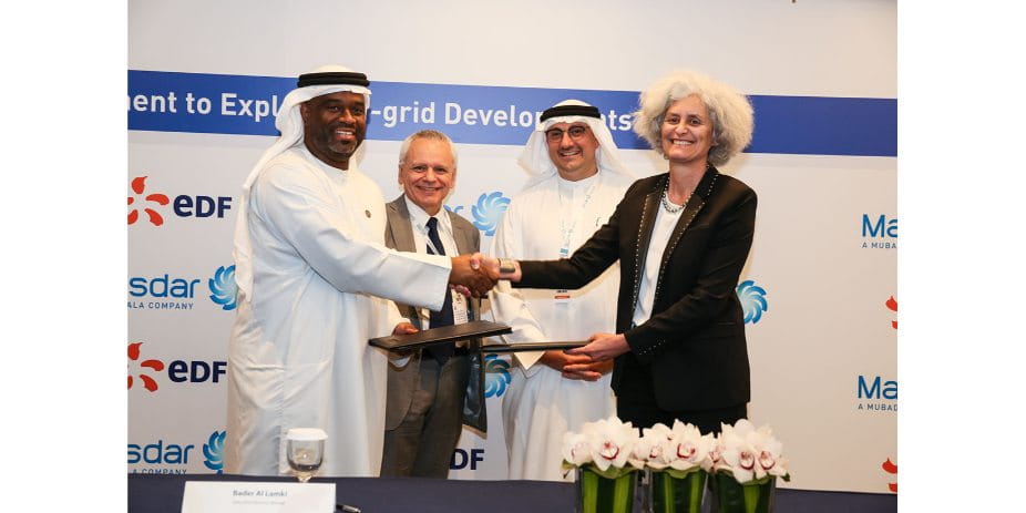 Masdar | Masdar and EDF SA to explore power sector collaboration in Sub ...