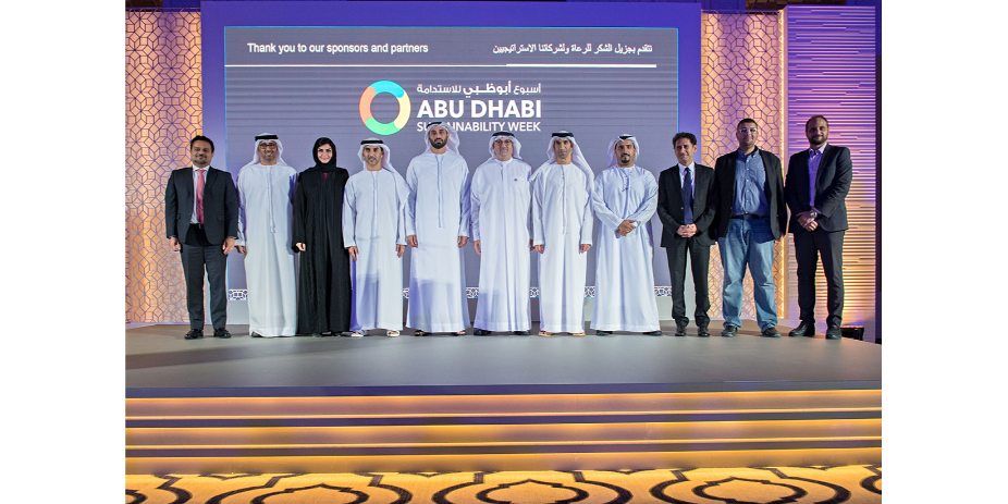 Masdar | Key sponsors and partners of Abu Dhabi Sustainability Week ...