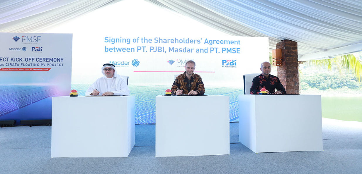 Masdar | Masdar and PT PJBI form joint venture to drive development of ...