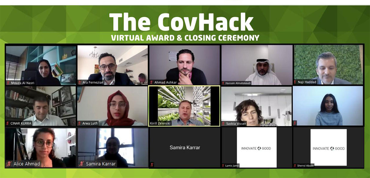 Masdar | Masdars Sustainability Ambassadors present winning solution