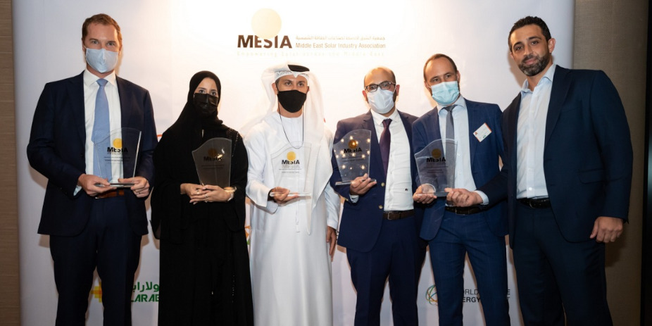 Masdar | Al Dhafra Solar wins Utility Scale Project of Year award