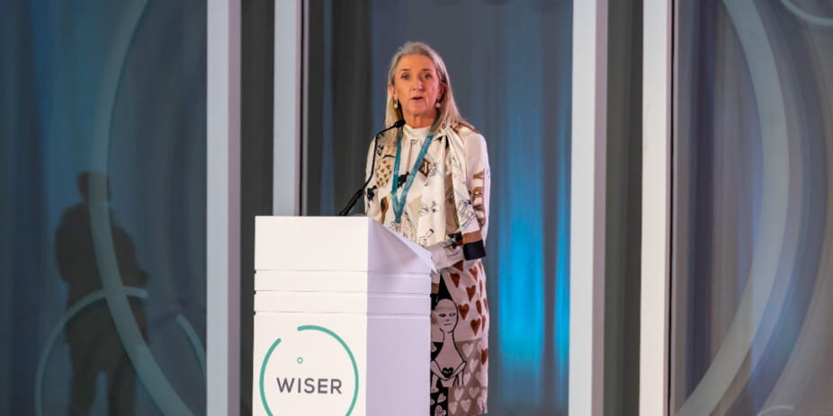 Masdar | Interview with Linda Fitz-Alan, Registrar and Chief Executive ...