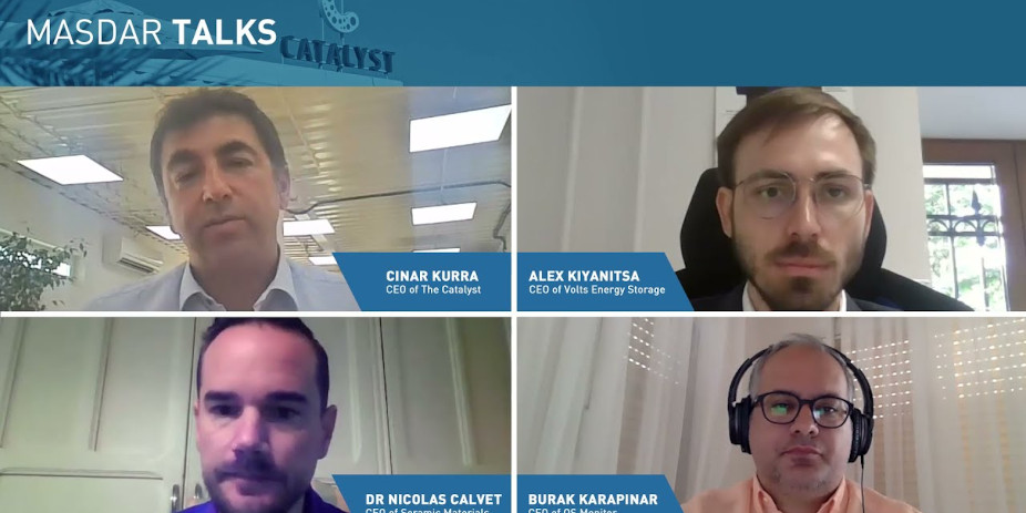 Masdar | Latest Masdar Talks episode showcases pioneering innovations ...