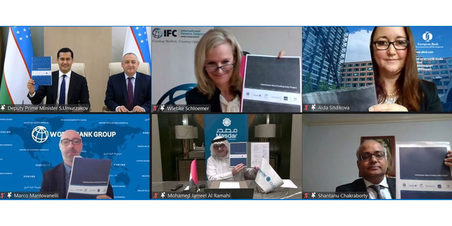 Masdar | Masdar achieves financial close on landmark 100 MW Nur Navoi ...