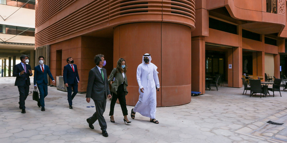 Masdar | Masdar City hosts European government delegations