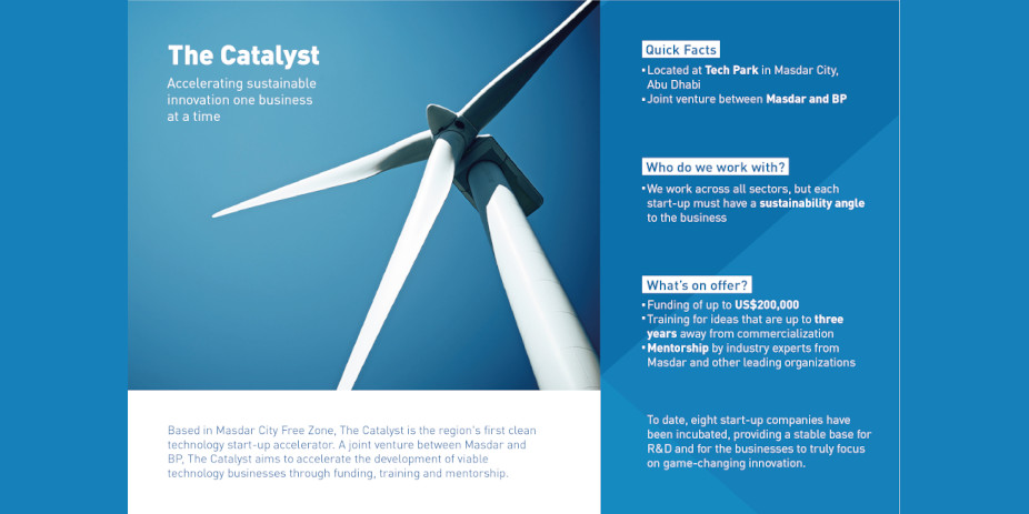 Masdar | The Catalyst: Accelerating Sustainable Innovation