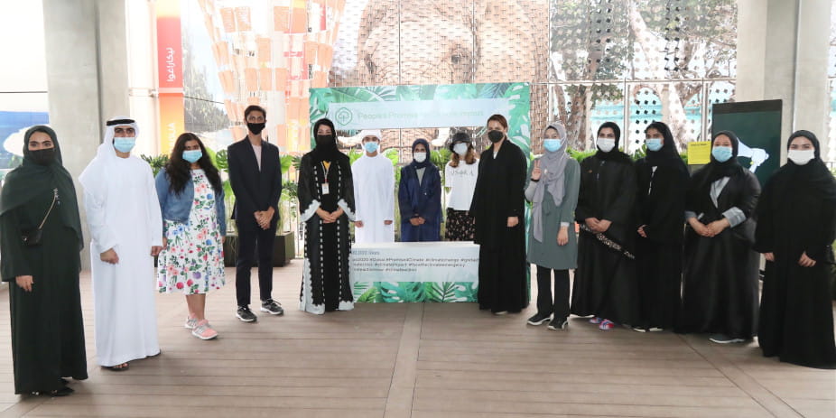 Masdar | Y4S members step up climate action at Expo 2020 Dubai