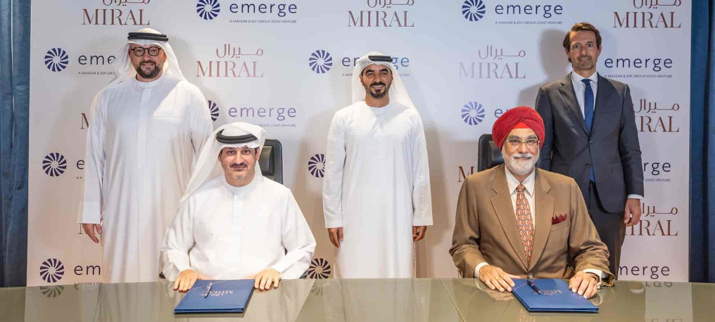 Masdar | Emerge and Miral to Deliver Clean Energy to SeaWorld Abu Dhabi ...