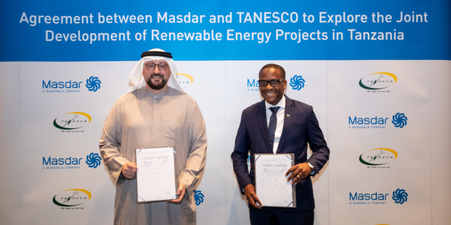 Masdar | Masdar signs agreement with TANESCO to support Tanzania’s ...