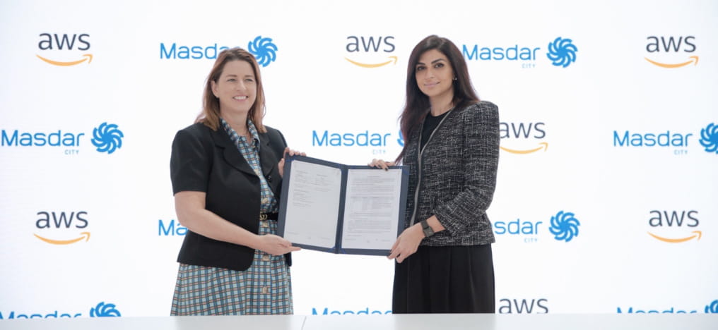 Masdar | Masdar City and Amazon Web Services sign MoU to Stage an ...