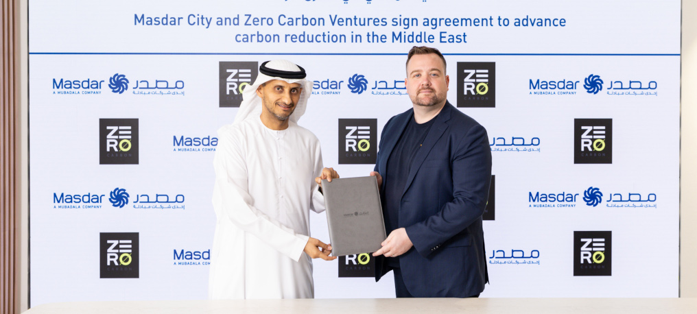 Masdar | Masdar City and Zero Carbon Ventures sign agreement to advance ...