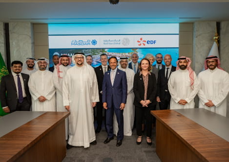 Masdar | Kingdom of Saudi Arabia