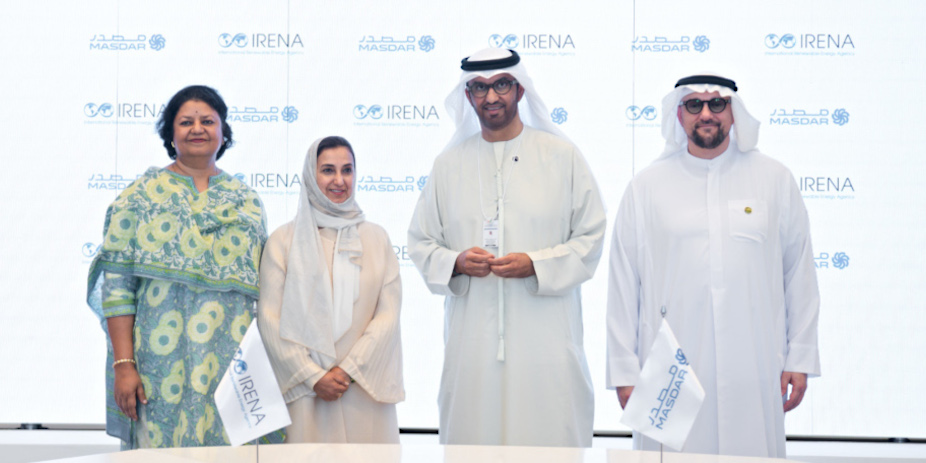 Masdar | Masdar and IRENA to collaborate on setting a roadmap to triple ...
