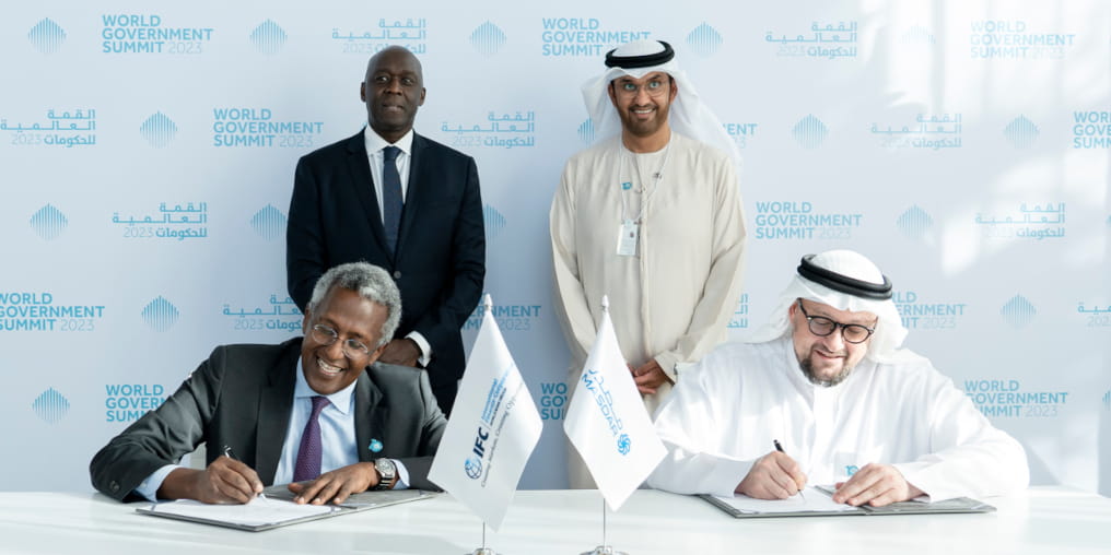 Masdar | Masdar and IFC Agree to Explore Ways to Advance Climate Action ...
