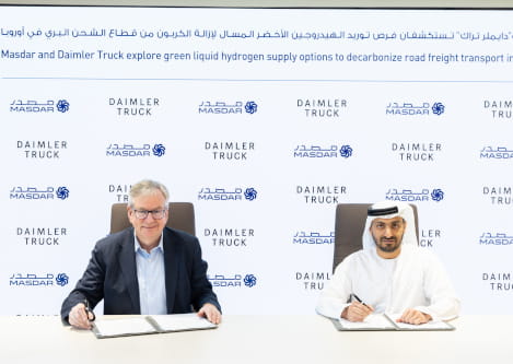 Masdar | Masdar accelerates green hydrogen ambitions after joining ...