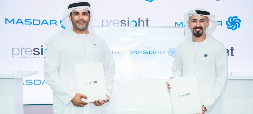 Masdar | Masdar and Presight Sign Agreement to Develop AI Asset ...