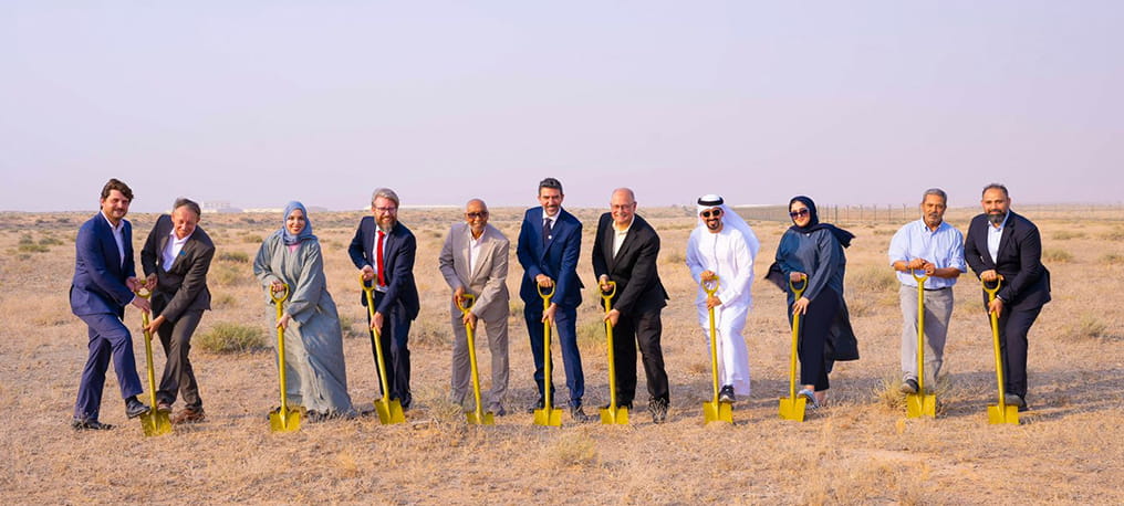 Masdar | SNOC and Emerge Break Ground on Largest Solar Plant in Sharjah