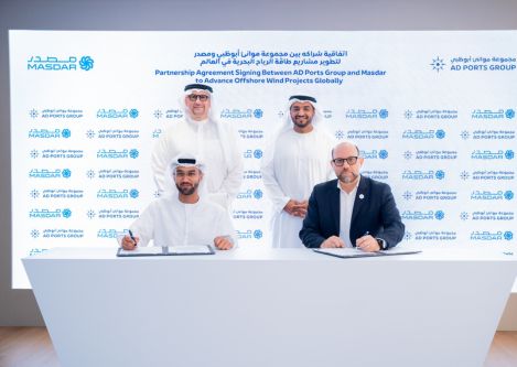 Masdar | Masdar and Infinity Power sign agreement for 200MW wind farm ...