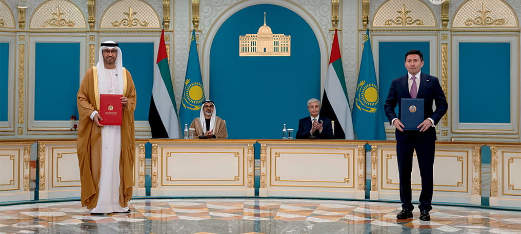 Samruk Kazyna Logo Masdar | Crown Prince Of Abu Dhabi And President Of