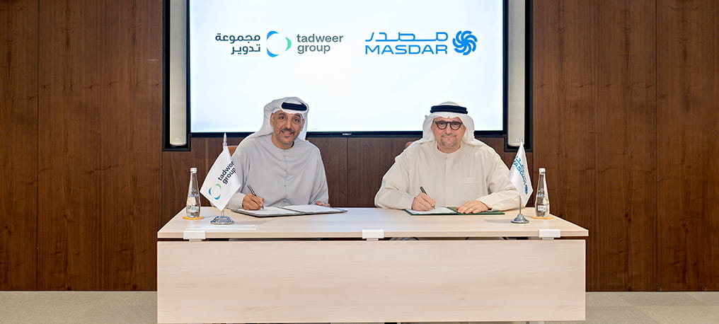 Masdar | Masdar and Tadweer Group to Develop Abu Dhabi’s First ...