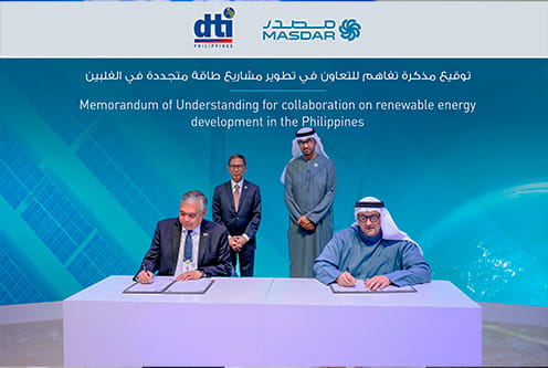 Masdar | Masdar Raises USD1 Billion Through Second Green Bond to Fund ...