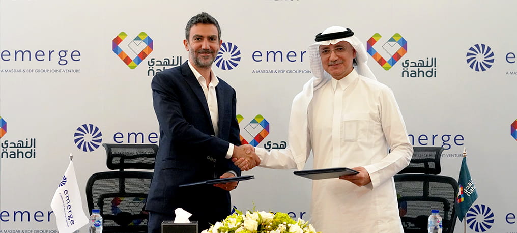 Masdar | Nahdi and Emerge Partner to Power IMDAD with Rooftop Solar in ...