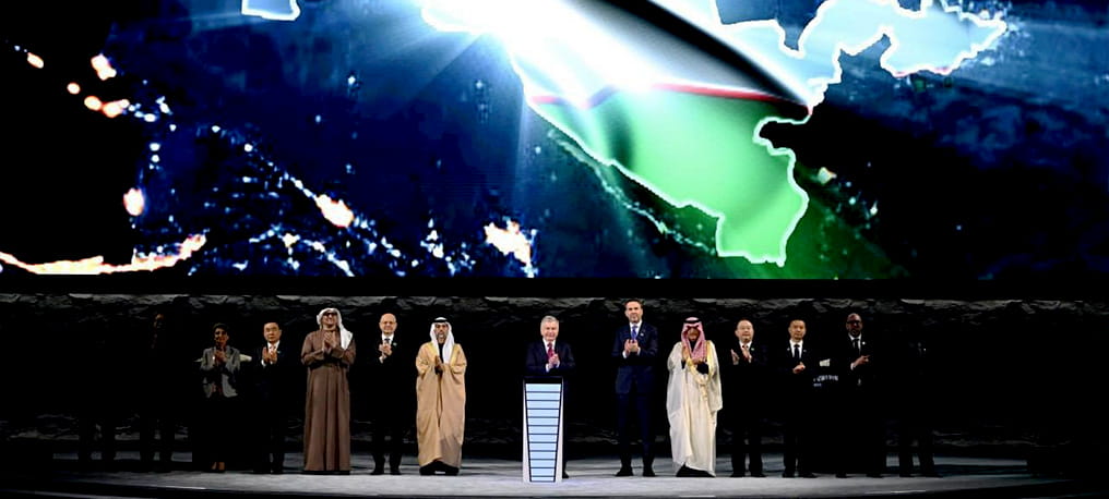 Masdar | President of Uzbekistan Inaugurates Nation’s First Utility ...