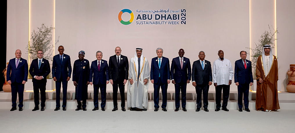 Masdar Uae President Attends Opening Ceremony For Abu Dhabi