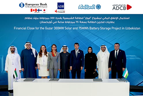 Masdar | CSR visit to NMC Royal Hospital