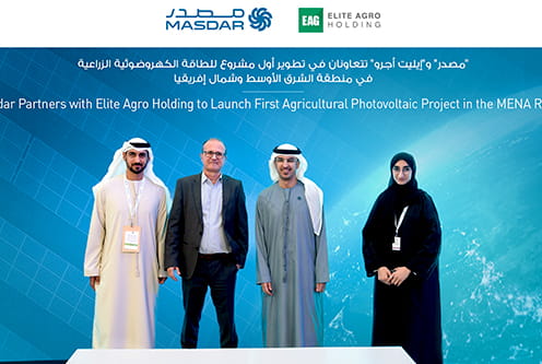 Masdar | Masdar Completes First Project in £1 Billion UK Battery ...