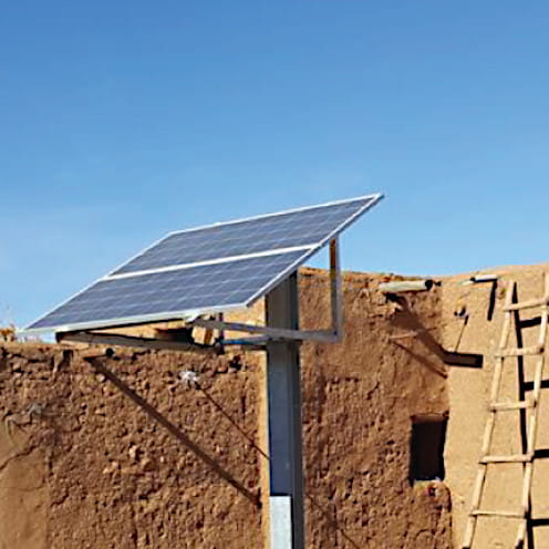 Masdar | 7000 Solar Home Systems