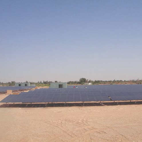 Masdar | Al Wadi Al Jadeed Solar PV Plants