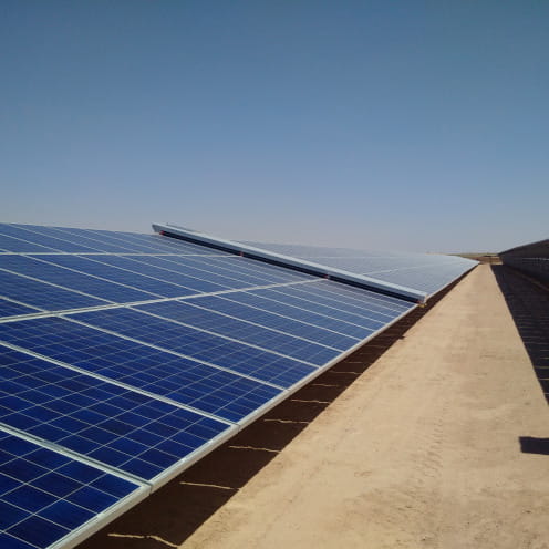 Masdar | Bab Al Shams Solar PV Plant