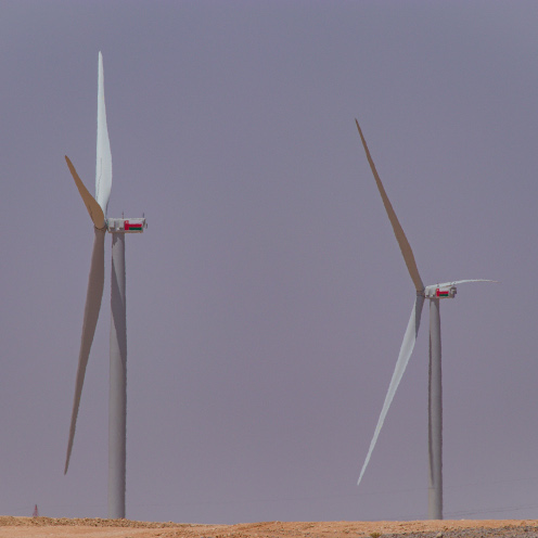 Masdar | Dhofar Wind Project