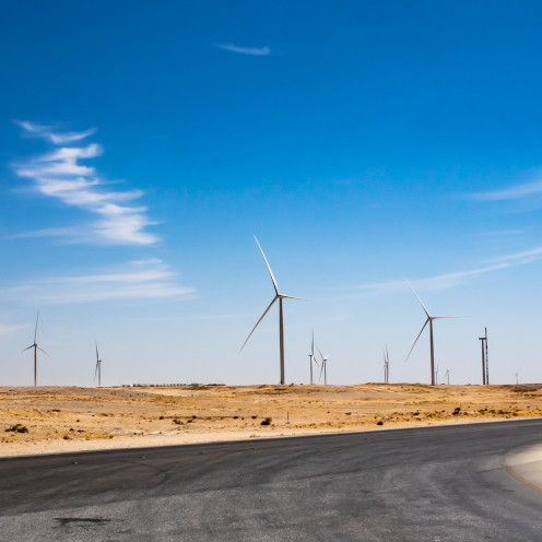 Masdar | Dhofar Wind Project