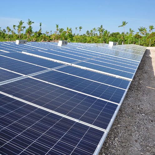 Masdar | Kiribati: 500kW Solar PV & Water Protection